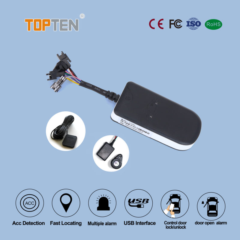 GT08S GPS tracker lock/unlock car door remotely cut off engine tracking ...