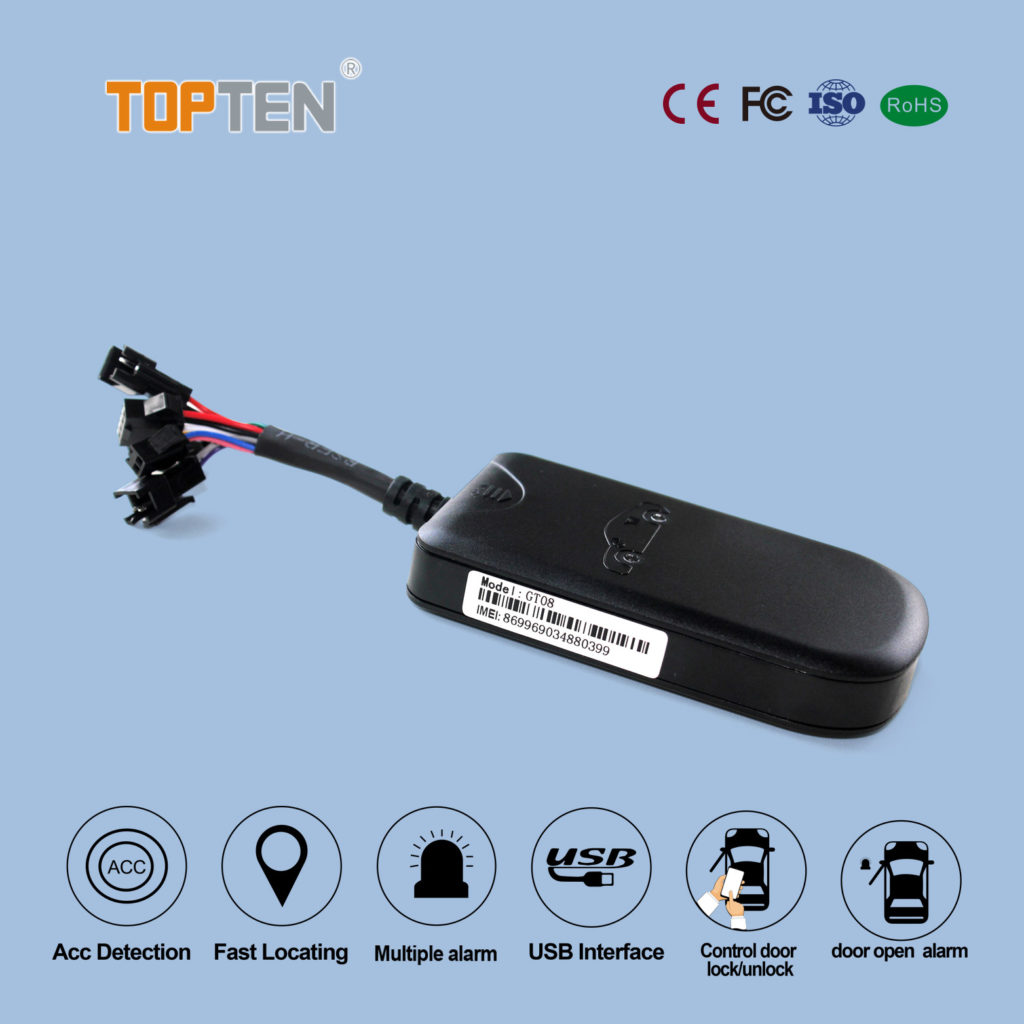 Anti-Theft GPS Bike Vehicle Tracker Device With Dynamic RFID Remote ...