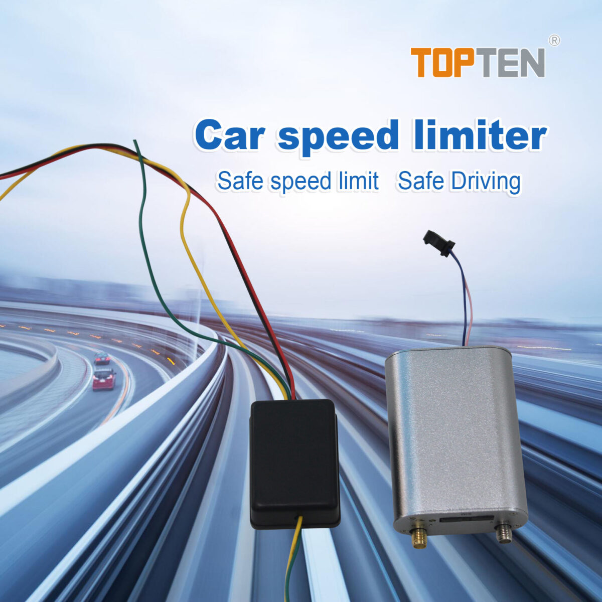 4G 3G 2G GPS Tracker Car Alarm Speed Governor Car Mechanical or ...