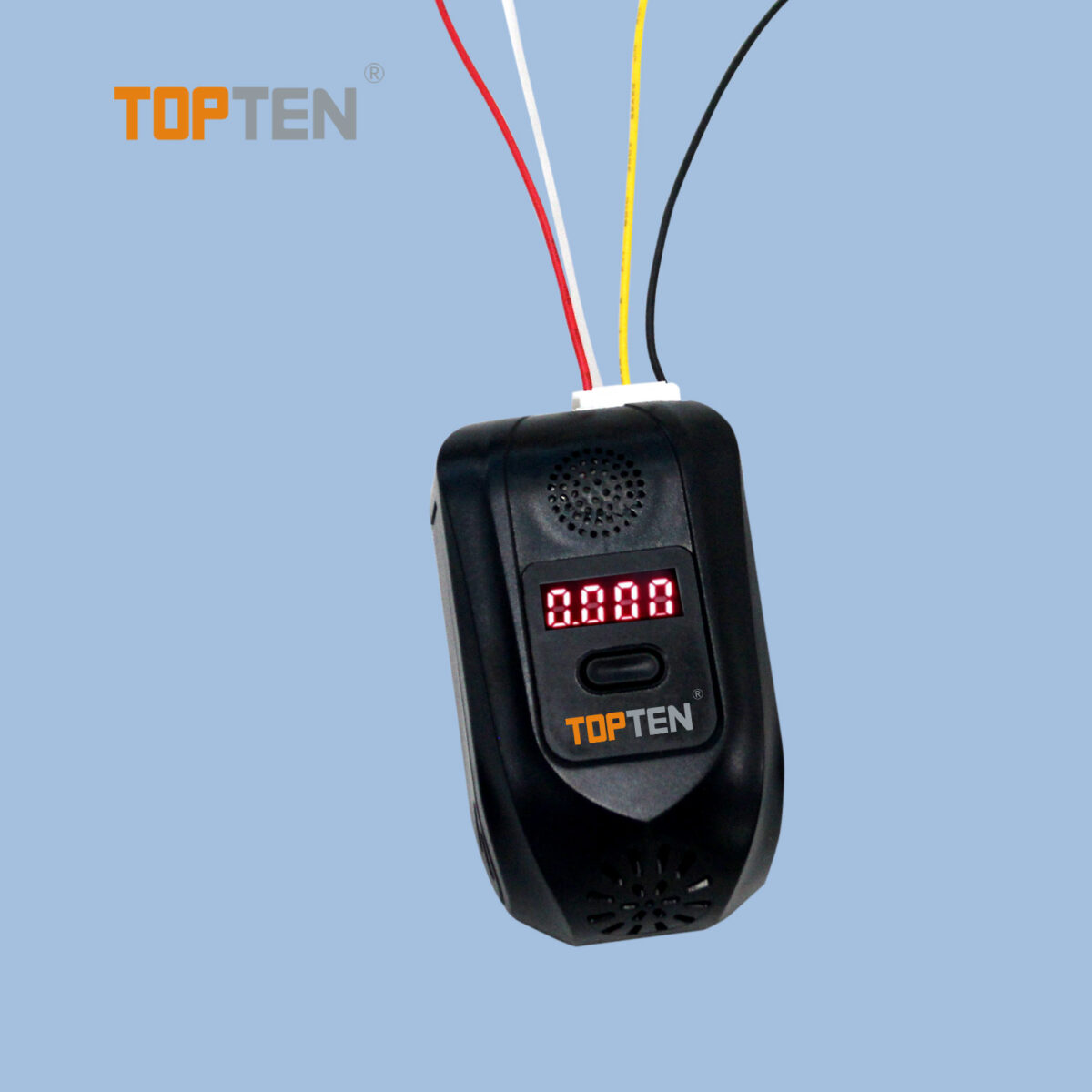 LCD screen gas alcohol sensor working with GPS tracker for driver and ...