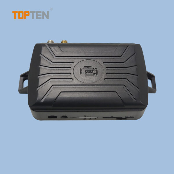 4G LTE Cat1 GPS Tracking Device Support Bluetooth OBD Diagnostic CANBUS ...