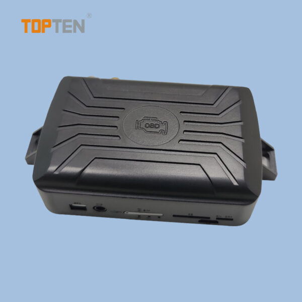 4G LTE Cat1 GPS Tracking Device Support Bluetooth OBD Diagnostic CANBUS ...